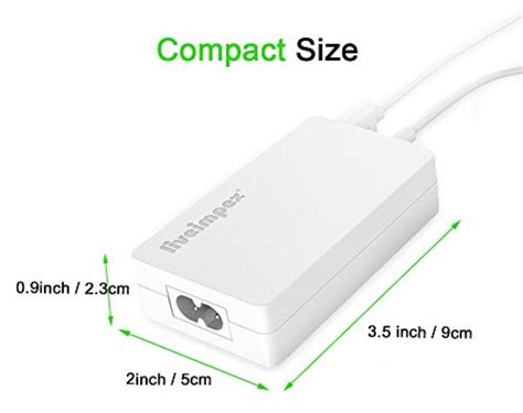 45W MagSafe 2 Power Adapter Macbook Air Charger For Macbook A1466 A1465 A1436 A1435