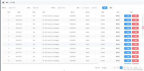 vue3封装element表格自适应