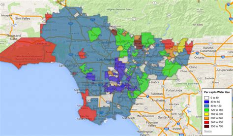California Gang Territory Map