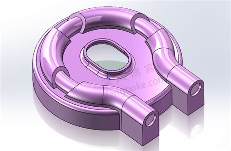 Solidworks练习题精选 溪风博客solidworks自学网站 第25页