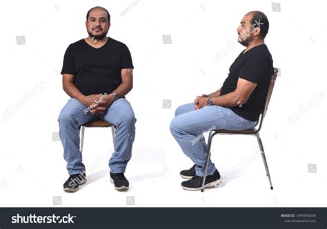 Man Sits Front Images Stock Photos Vectors Shutterstock