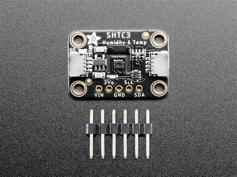 Adafruit Sensirion Shtc3 Temperature And Humidity Sensor — Stemma Qt Qwiic Raspberry Pi в