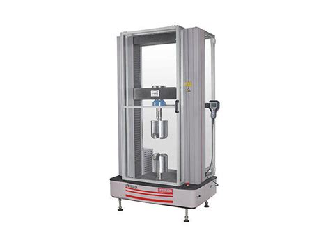 Tensile Testing Machine 100kn Dual Column Floor Standing Multi Language