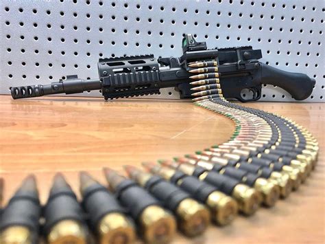 Belt Fed Pistol Anyone This Is Something You Can Actually Build Pretty
