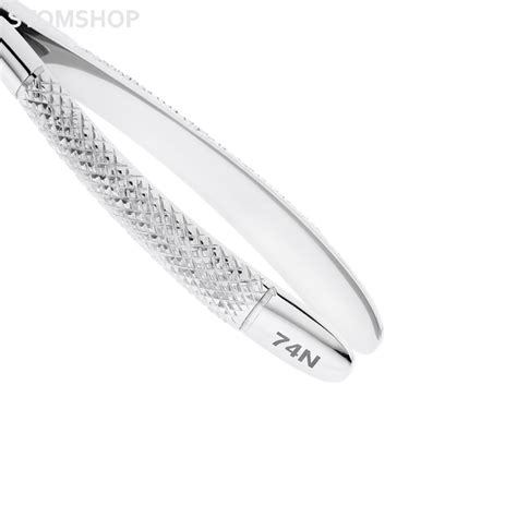 Щипцы №74n для удаления корней зубов нижней челюсти Купить по низкой цене стоматологические