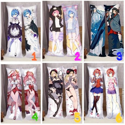 Body Pillow Of Anime Etsy