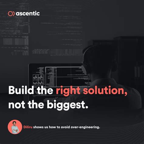cleanarchitecture knowledgeshare lifeatascentic srilanka sweden swelankan sltechjobs