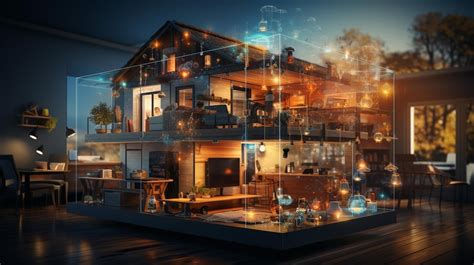 Premium Photo Architecting The Future Iot And Smart Technology In Modern Architecture