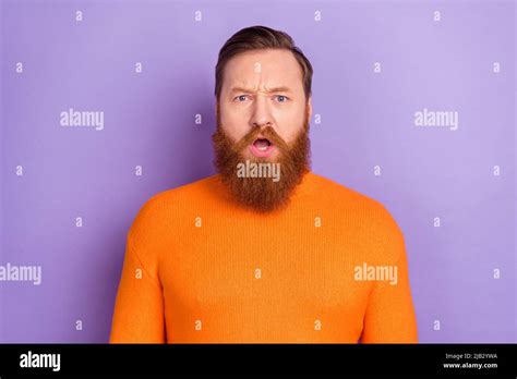 Photo Of Impressed Astonished Young Male Hear Bad News Have An Argument