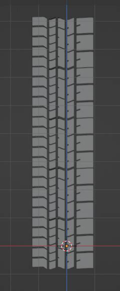 Cant Get Correct Cut For Tiling Object To Make Array Modeling