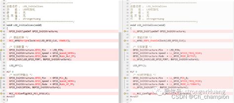 Stm32标准库代码转为ll库代码 详解stm32 Ll库 Csdn博客