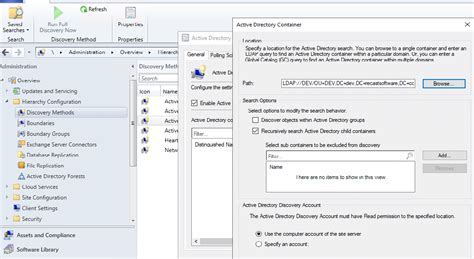 Building A ConfigMgr Lab From Scratch Step ConfigMgr Settings Setup