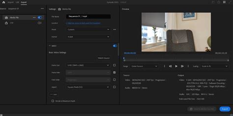 Problem Exporting R Premiere