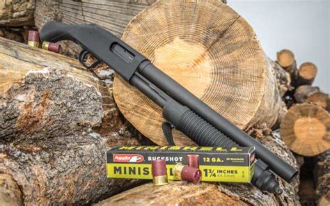 Gun Review Mossberg 590 Shockwave Gun Digest