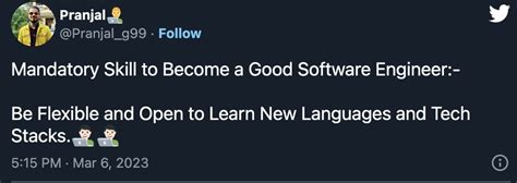 Pranjal Agrahari On Linkedin Softwareengineer Learnandgrow