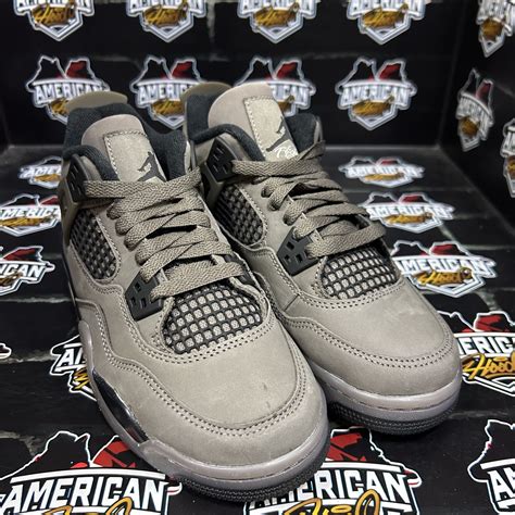 Jordan Retro 4 Cave Stone Gs American Hood