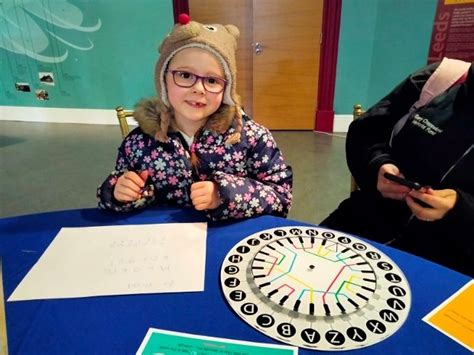 Code Breaking Activities And Crafts At Mathscity Leeds Data Thistle