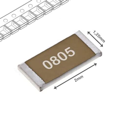 Capacitor Cerâmico 10uf 50v 0805 Smd Capacitor Cerâmico 10uf 50v 0805 Smd