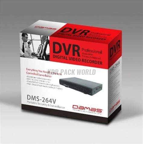 Dvr Packaging Box Manufacturer Supplier From Delhi