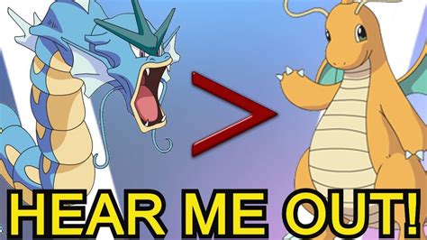 Dragonite Vs Gyarados