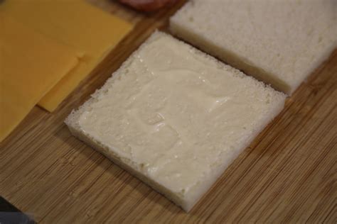 햄치즈샌드위치 홍루이젠샌드위치