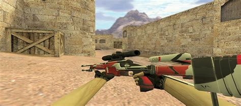 Модель оружия Scout — «ssg 08 Трассирующий снаряд Скачать для Cs 1 6