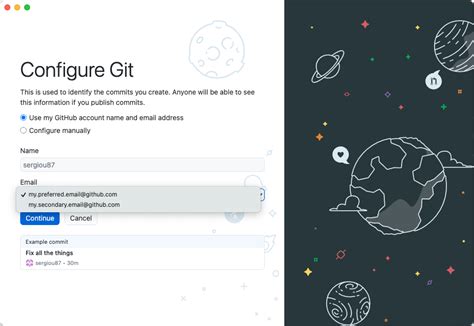 Improve Onboarding To Suggest Emails From The User Account By Sergiou Pull Request