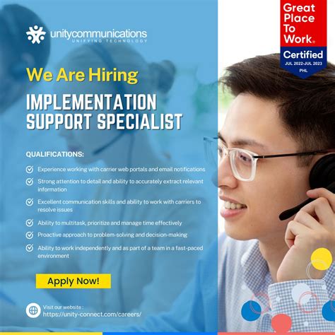 Unity Communications On Linkedin Hiring Unitybpocareers Growwithus