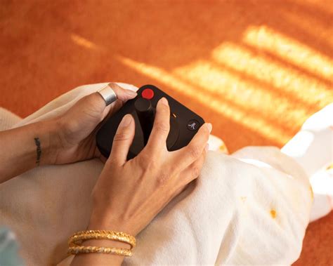 Wireless Classic Joystick Official Atari Video Game Console