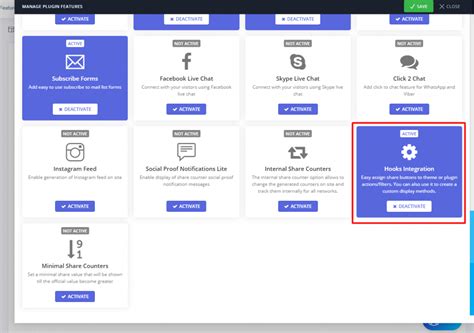 How To Create An Automatic Share Buttons Display Method Using Existing Actions Or Filters