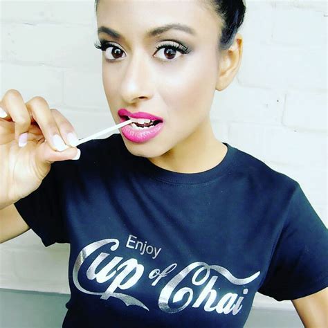 Former Brown Man Clothing Co Funky Desi T Shirts Model Sheena Pradhan