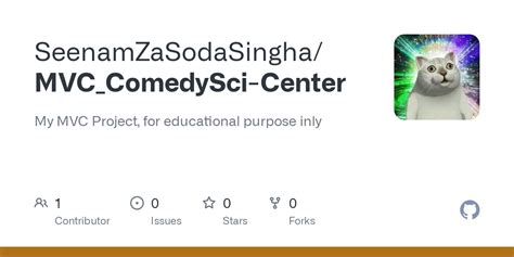 Github Seenamzasodasingha Mvc Comedysci Center My Mvc Project For Educational Purpose Inly