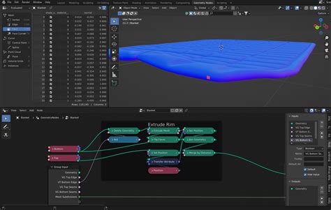 How To Fix This Normal Ive Extruded A Center Mesh To Join Two Geometries That One Face Is