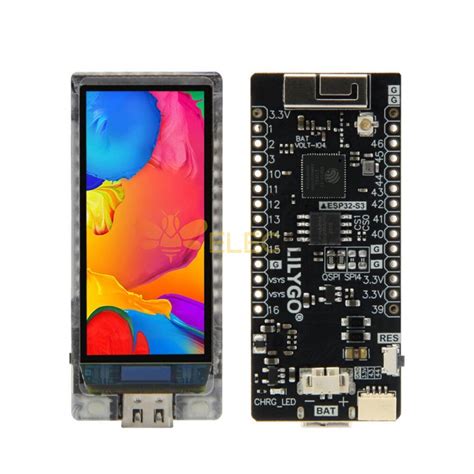 T Display S3 AMOLED ESP32 S3 1 9 Inch RM67162 Display Development Board OLED WIFI Bluetooth 5 0