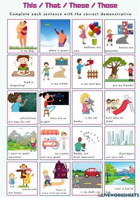 1103964 Demonstratives This That These Those