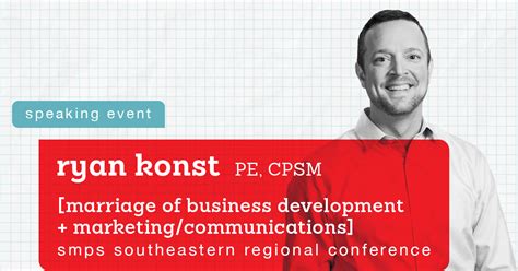 Schaefers Ryan Konst Presents At Smps Southeastern Regional Conference