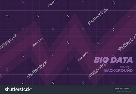 Abstract Big Data Graph Background Technology Stock Vector Royalty Free 2171977113 Shutterstock