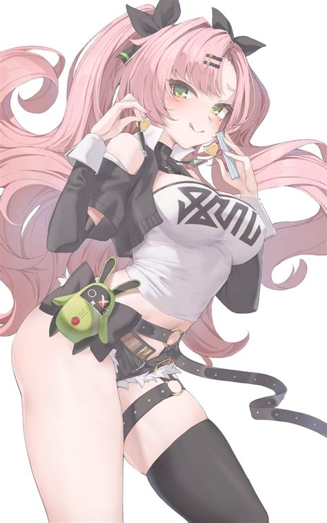 Nicole Demara And Amillion Zenless Zone Zero Drawn By Ungu Danbooru