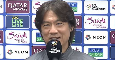 홍명보 야유 사라졌단 말에 웃으며 “이유 모르겠다”