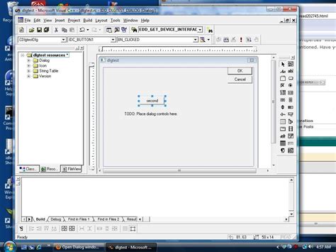 C Open Dialog Window In MFC SOLVED DaniWeb