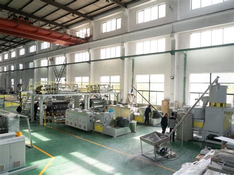 Eir Spc Flooring Production Line Pvc Spc Flooring Machine Wpc Foam Board Machine Wall