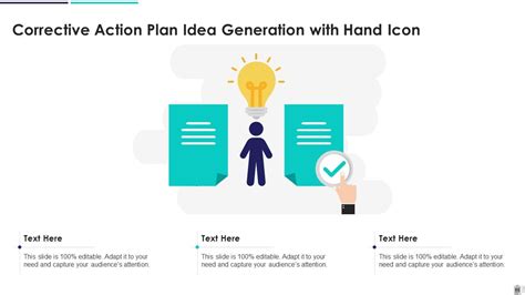 Corrective Action Plan Powerpoint Ppt Template Bundles Presentation Graphics Presentation