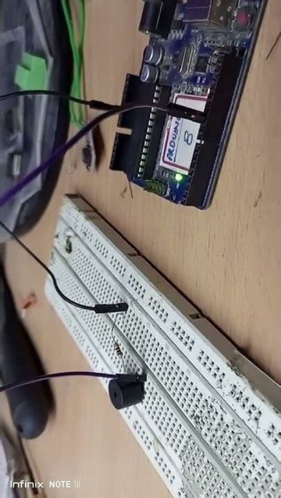 Pirates Of Caribbean Theme By Arduino🎶piratesofthecaribbean Arduino Arduinoprojects