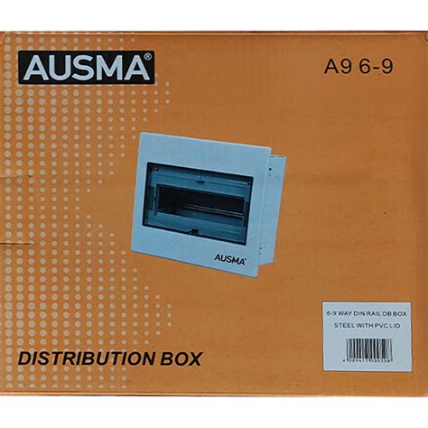 6 9 Way Din Rail Db Box D Market Place
