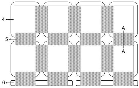 一种漂浮式水上光伏浮体阵列及水上光伏浮台的制作方法