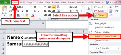 Autofit In Excel Methods To Modify Columns With Autofit