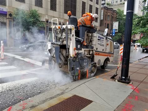 Cdot Arterial Street Resurfacing And Ada Ramp Program Milhouse