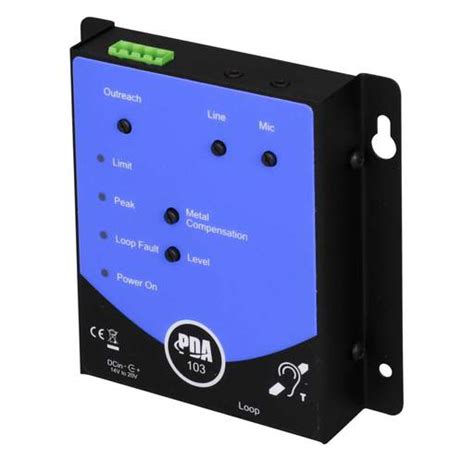 C Tec Wall Mounting Counter Induction Loop Kit Pda103c Cef