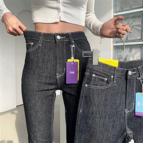 Xs~2xl 기장선택이염x존예 생지 밴딩 쫀뜩 이염x 스판 슬림 일자 데님팬츠 에이블리
