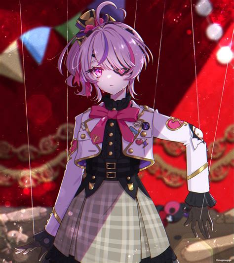 Maria Marionette Nijisanji And More Drawn By Mugimugigo Danbooru